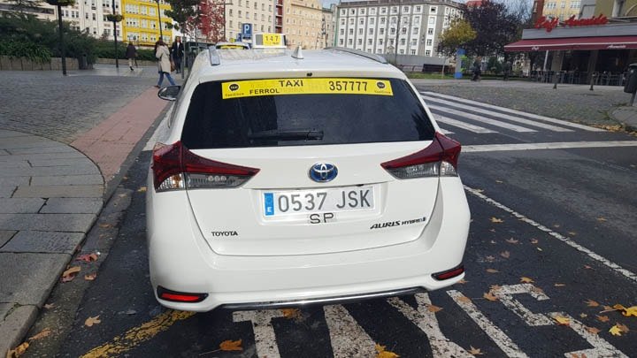 Seguro para taxis.Comparar Seguros para taxistas desde 65 €/Mes